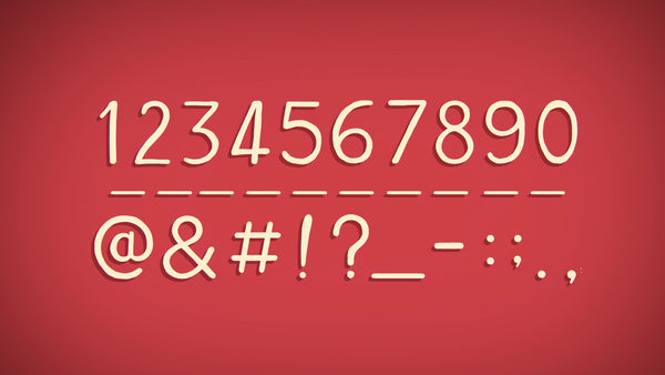 Burstype — Animography