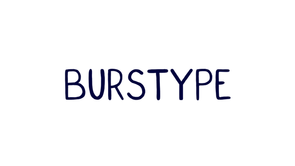 Burstype — Animography