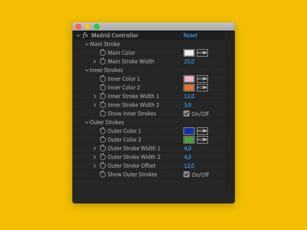 Madrid — Animography