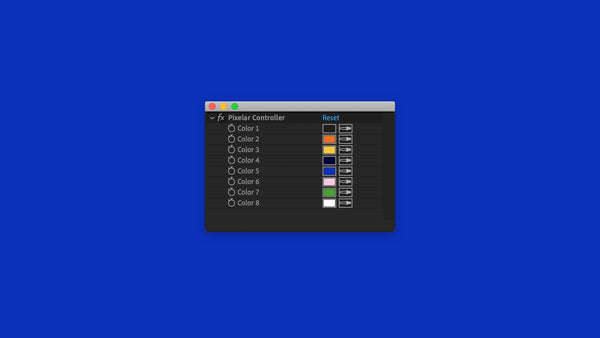 Pixelar — Animography